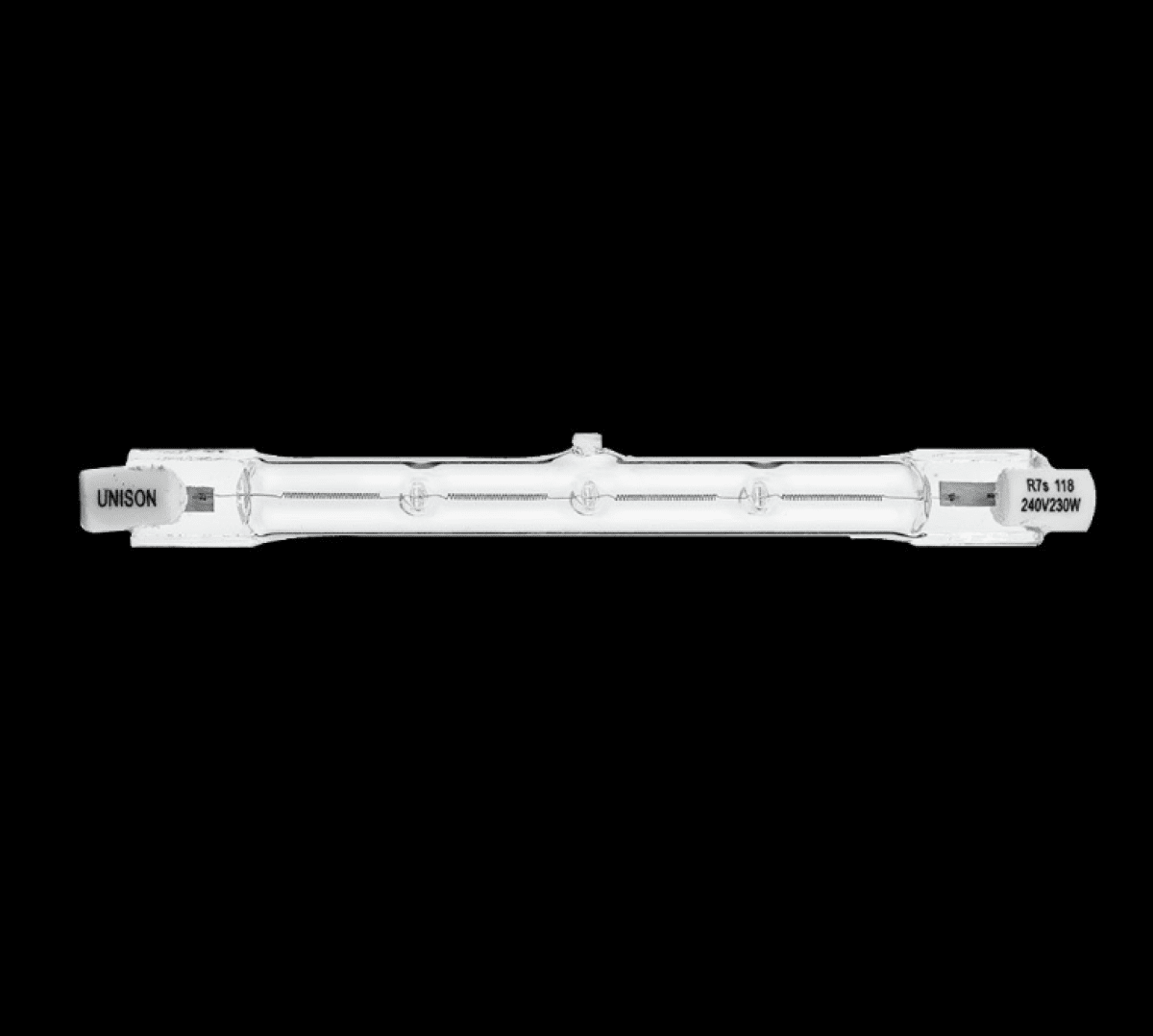 Halogen R7 118mm 230W - Ljuskällor | Lampan.se