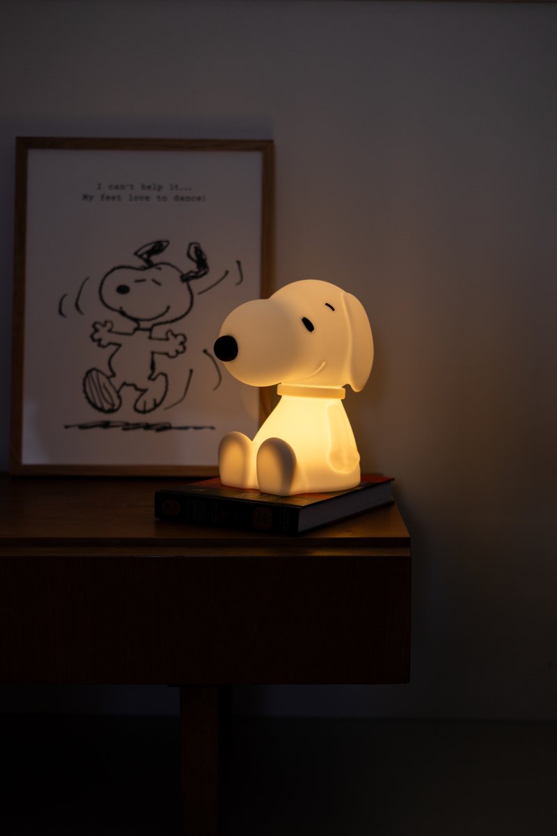 Snoopy First Light - Barnlampor | Lampan.se